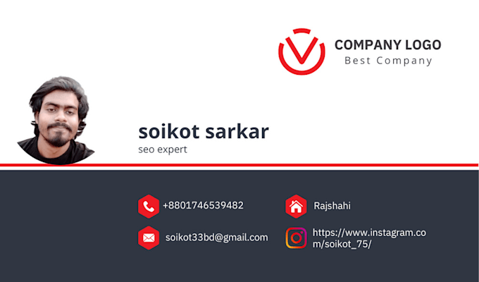 Create professional business card design for you by Soikot_sarkar75 | Fiverr