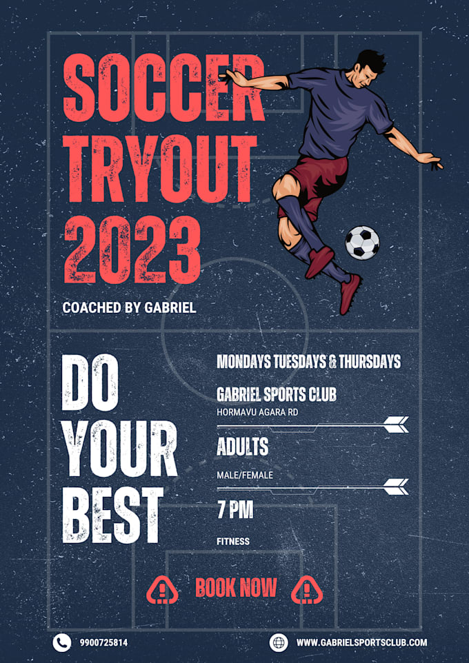 Do logo, flyer, poster, post card, newsletter, reports, invitation ...