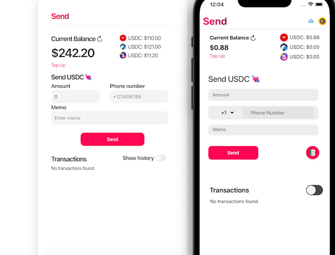 Make mobile apps in flutter, react native , android and ios by Arunshaik | Fiverr