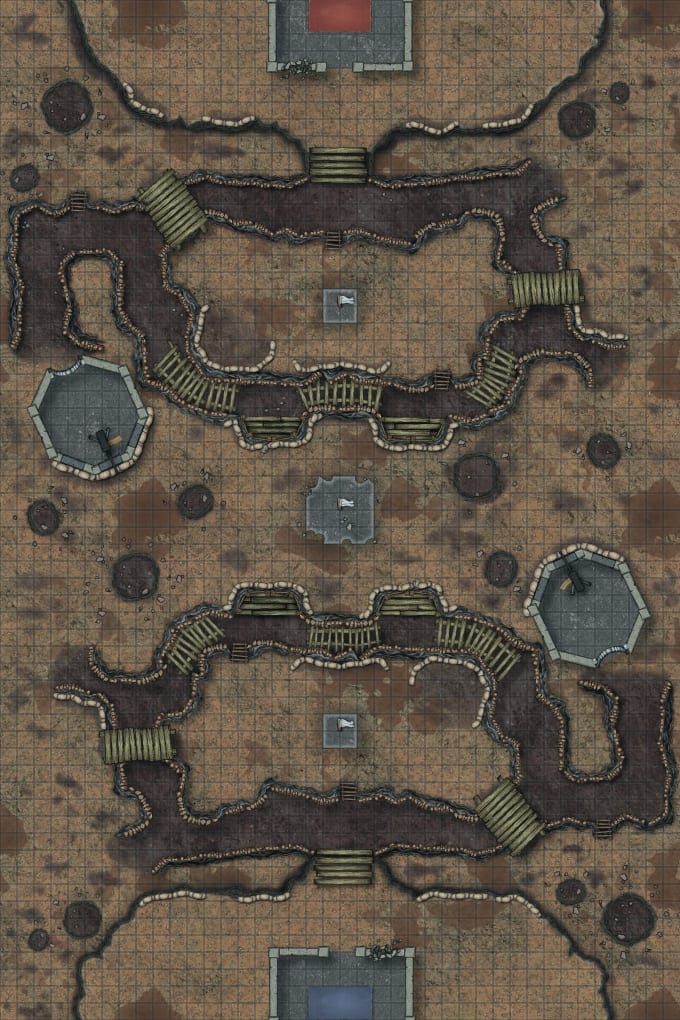 Create custom battle maps for your ttrpg or war game by Pattv25 | Fiverr