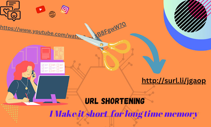 Shorten a long url link in a day for you in professional way by ...