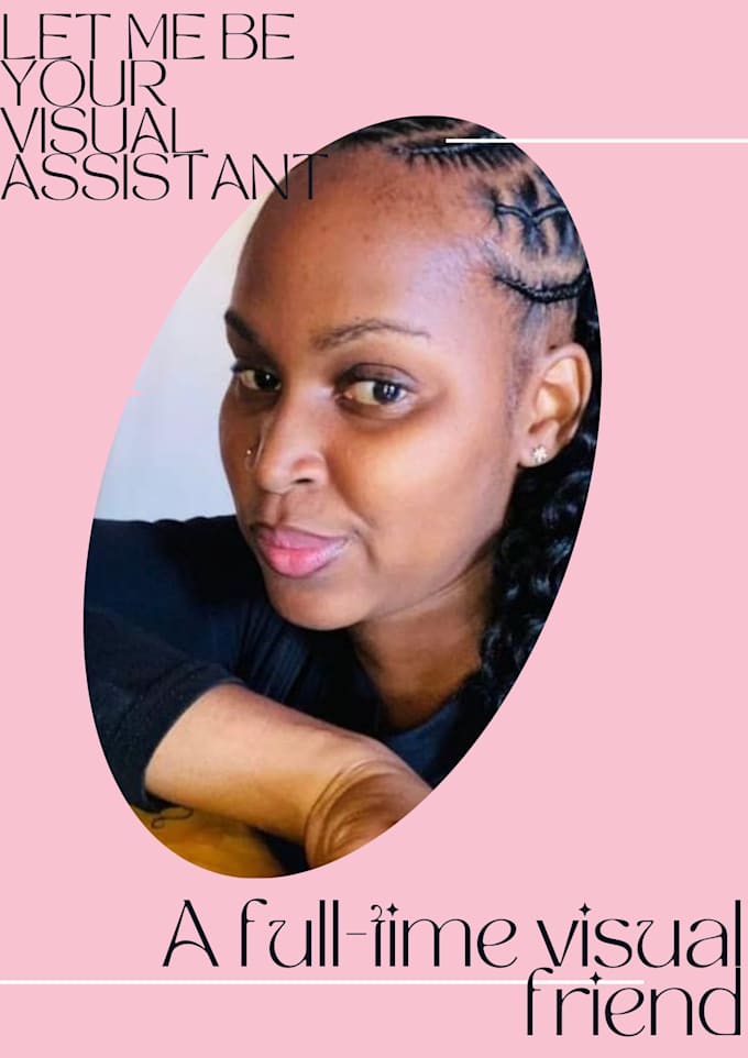 Be a visual assistant by Luhdash | Fiverr
