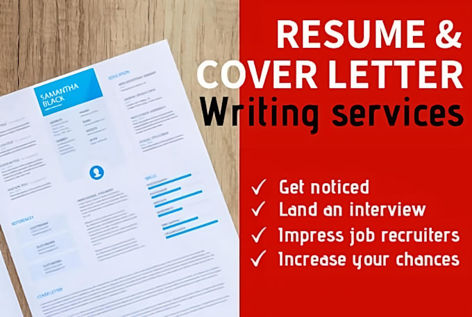 Write and upgrade your resume, cv, cover letter, linkedin by The_imager ...
