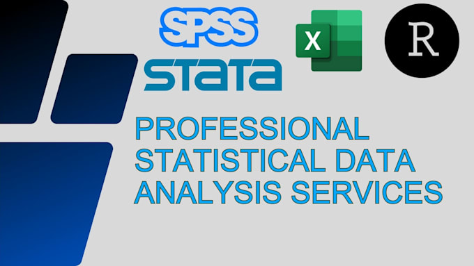 Provide professional statistical data analysis services by Akram_khan45 | Fiverr