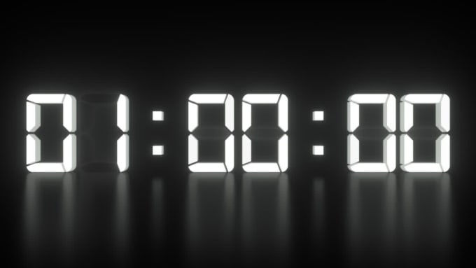 Create professional animated countdown timer video by Qualityhub01 | Fiverr Create professional animated countdown timer video by Qualityhub01 | Fiverr