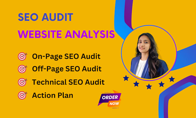 Seo audit report and website analysis with best action plan by ...