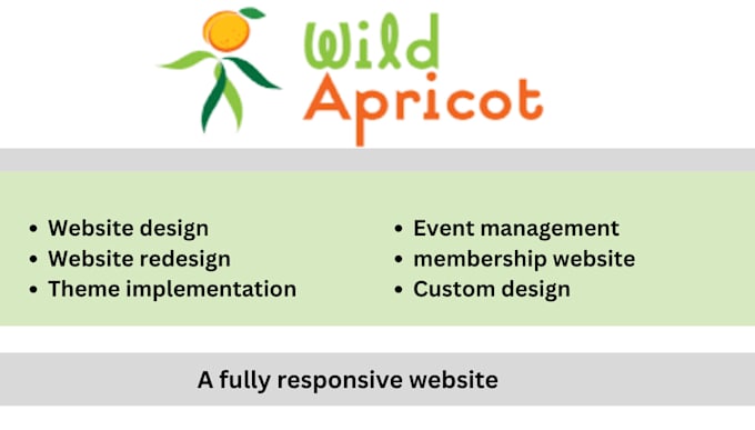 Setup and design wild apricot website, event management, membership ...