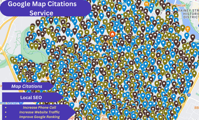 Boost your google maps ranking with citations by Mashaur | Fiverr