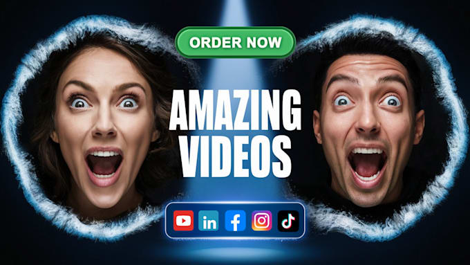 Create commercial promotional marketing explainer video ads by Vidiologist | Fiverr