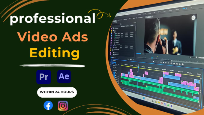 Video ads edit professionally using premiere pro and after effects by ...