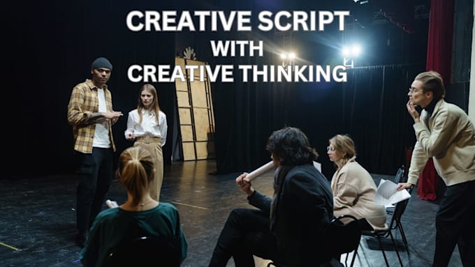 Write creative script for your drama by Chghazanfar | Fiverr