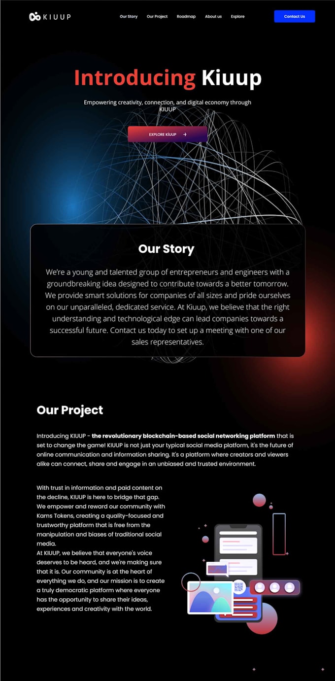 Create innovative design with ux ui by Afafsamo | Fiverr