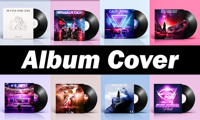 Design a professional album cover art by Mujahidabbas313 | Fiverr