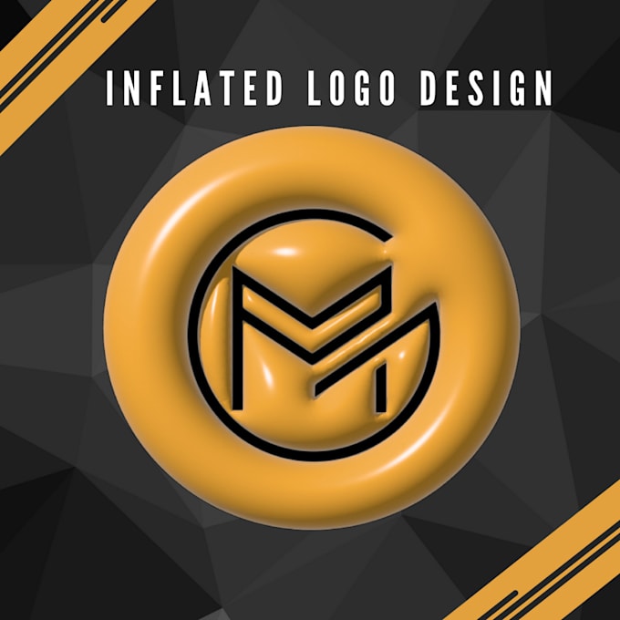 Create a unique 3d inflated brand logo by Mimizugraf33 | Fiverr
