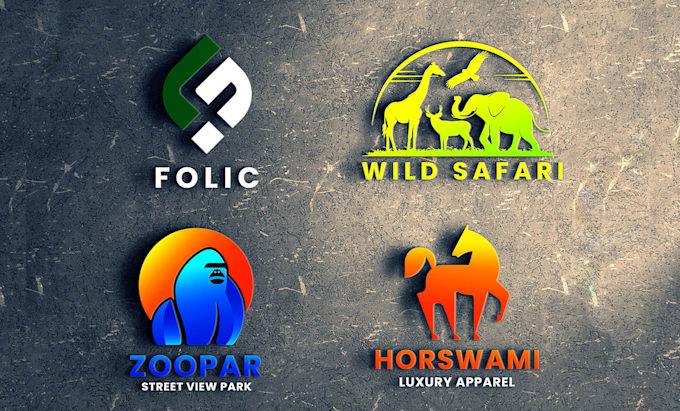 Do modern unique minimalist 3d business logo design by Storkcreative | Fiverr