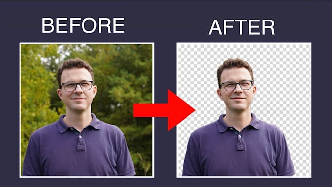 Perform expert background removal and image editing services by Masonyouell | Fiverr