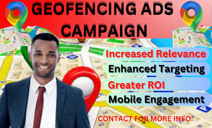 Setup highly converting geofencing ads campaign location targeting for ...