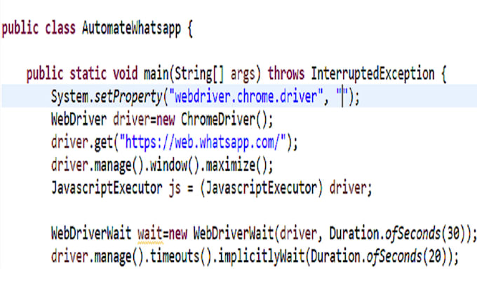 Write Automation Scripts For You By Khdeku Bakugo Fiverr