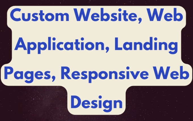 Responsive Custom Website Web Application Landing Page In Html Css Reactjs By Pritsca Fiverr