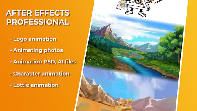 Edit after effects template or make a custom animation by Kuryliuk_n ...