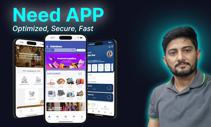 Develop Android And Ios Application Using React Native By Apphubtech 8264