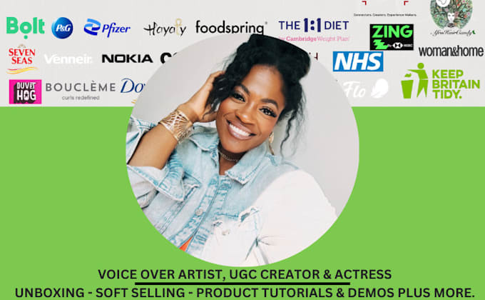 Create engaging ugc videos black british content creator by ...