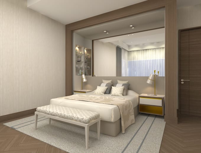Design floor plans and render realistic views by Amaladesign | Fiverr