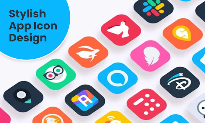 Design awesome app icon for your mobile app or web by Malikshazzy123 ...