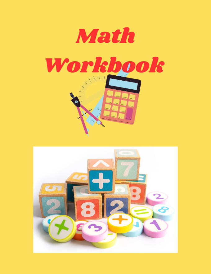 Design math worksheets and activity books for kids or adults by Mariama ...