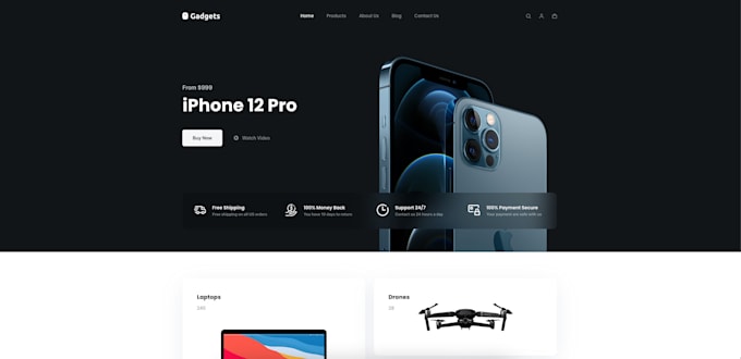 Build a responsive modern website for your needs by Sbg9494 | Fiverr Build a responsive modern website for your needs by Sbg9494 | Fiverr