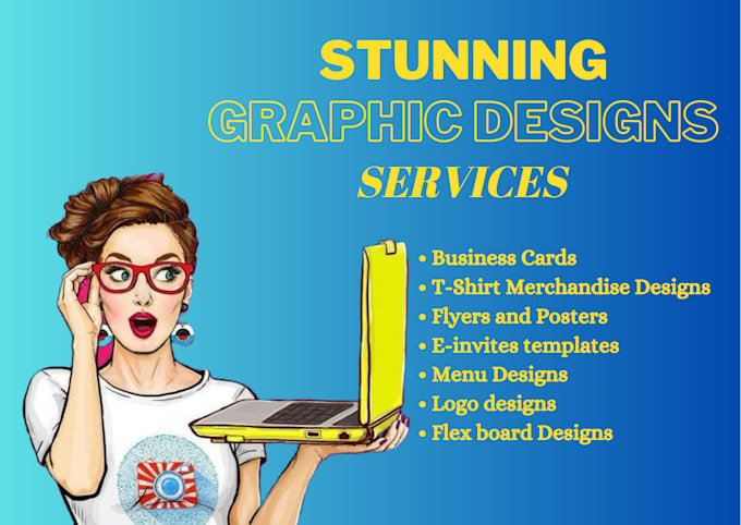 Design eye catching designs for your brand by Mehak_sethi25 | Fiverr
