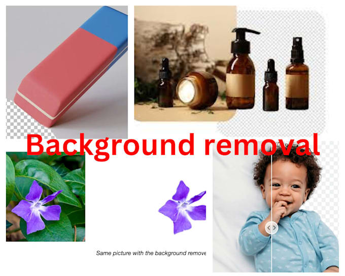 Remove background from complex image with white or transparent by Ahsan ...