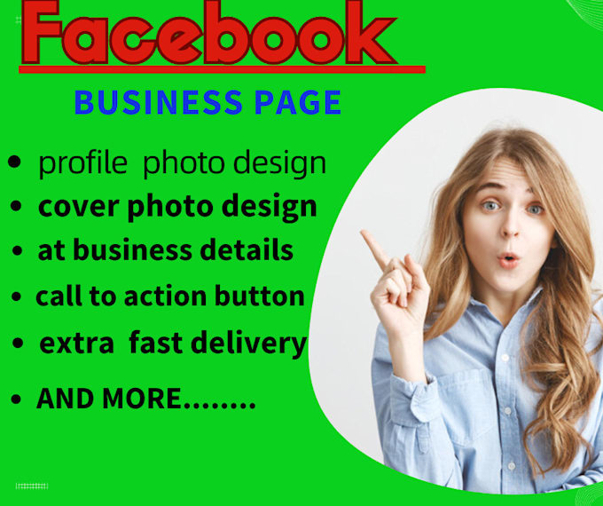 Create business facebook page, profile photo by Digita562l | Fiverr