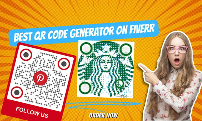 Create unique and custom qr code generator with your logo by ...