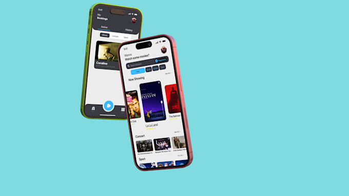 Create modern and responsive app design for you by Bagusadhi12 | Fiverr