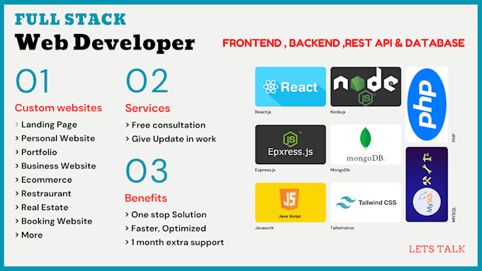 Develop A Full Stack Web Application Handling Both Frontend Backend
