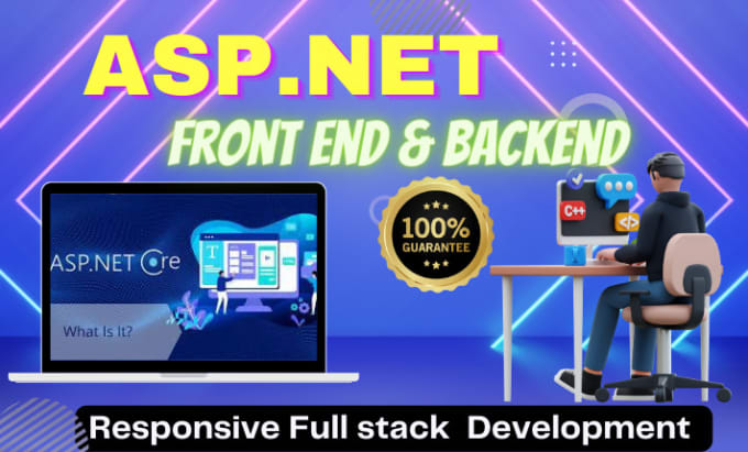 Asp Dot Net Front End And Back End With Angular Js By Skillsikho7 Fiverr