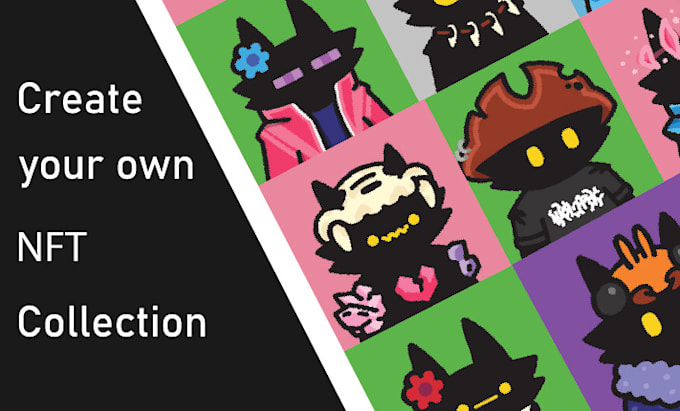 Create your nft collection and mint them by Aorpond64 | Fiverr