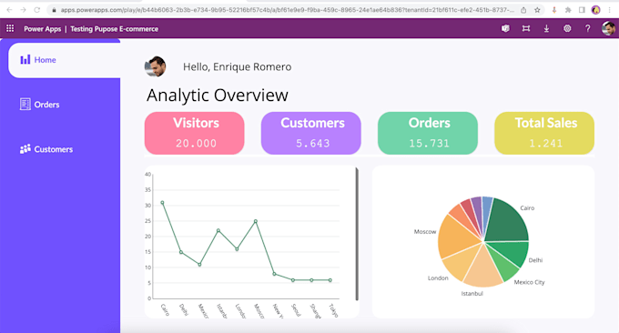 Create responsive power apps by Enriqueromerof | Fiverr Create responsive power apps by Enriqueromerof | Fiverr