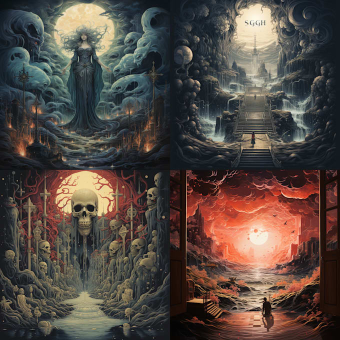 Draw unique cartoon illustration by Dshvyfk | Fiverr