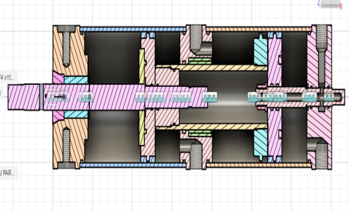 Do your 3d and 2d part modeling by Ismail_tr_ | Fiverr