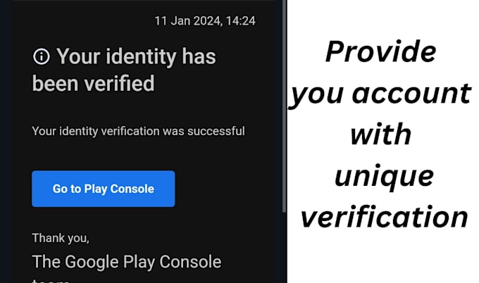 Create google play console account for android by Sana_liaqut | Fiverr
