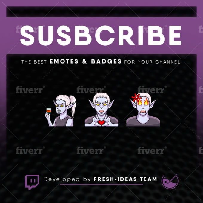 Make you graphics for your stream, kick or twitch by Cyberrob3612 | Fiverr