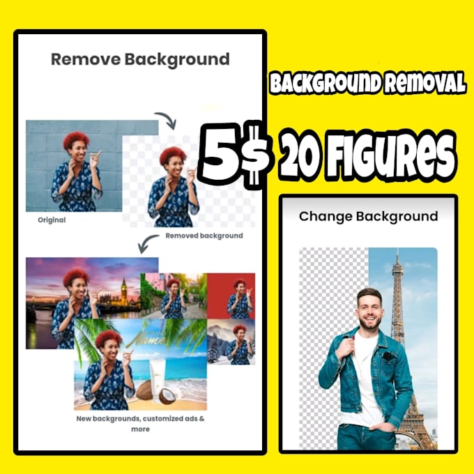Do any background removal photoshop edits and convert files by ... Do any background removal photoshop edits and convert files by ...
