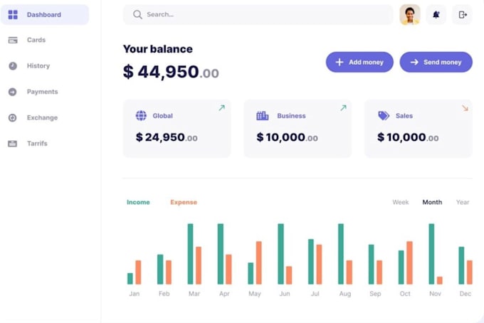 Create Nextjs Typescript Website Chakra Ui Clean Code By Reactdevelop01 Fiverr