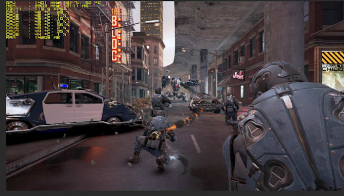 Develop fighting game, shooting game, multiplayer game on unreal engine ... Develop fighting game, shooting game, multiplayer game on unreal engine ...