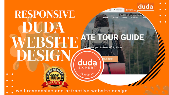 Design duda website, duda website design and redesign duda ecomerce ...
