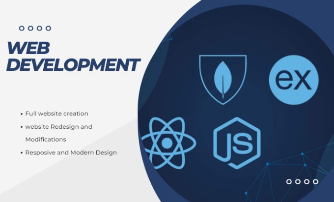 Be your mern stack developer by Gulfam113 | Fiverr