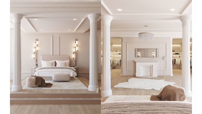 Get interior renders for you by Anastasia_amy | Fiverr