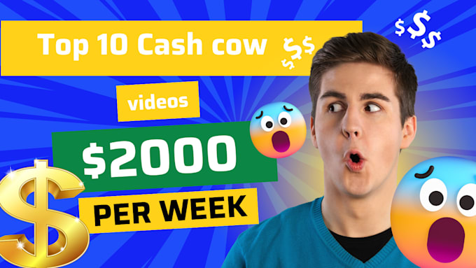 Automated cash cow youtube, cash cow and cash cow channel by Cashcow ...